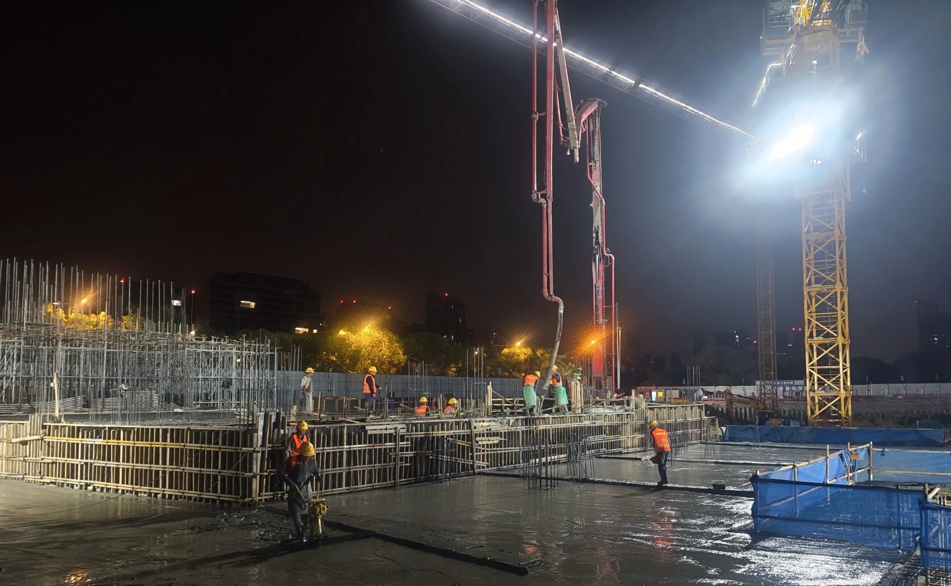 无锡XDG-2024-34号地块商业综合体突破“正负零”